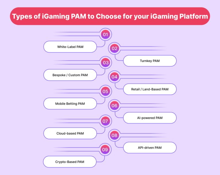iGaming PAM: Types, Features & Best Use Cases | GammaStack