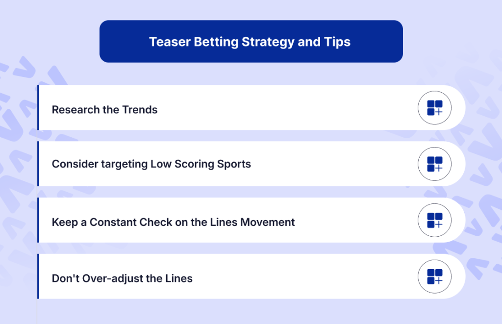 Teaser Betting Guide: Basics & Strategies - GammaStack